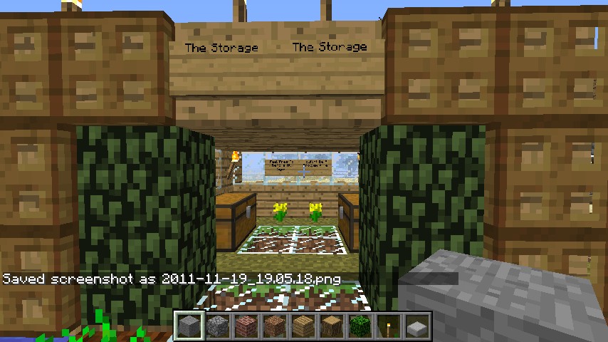 The Farm Land Minecraft Map