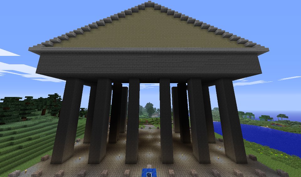 The Pantheon Minecraft Map