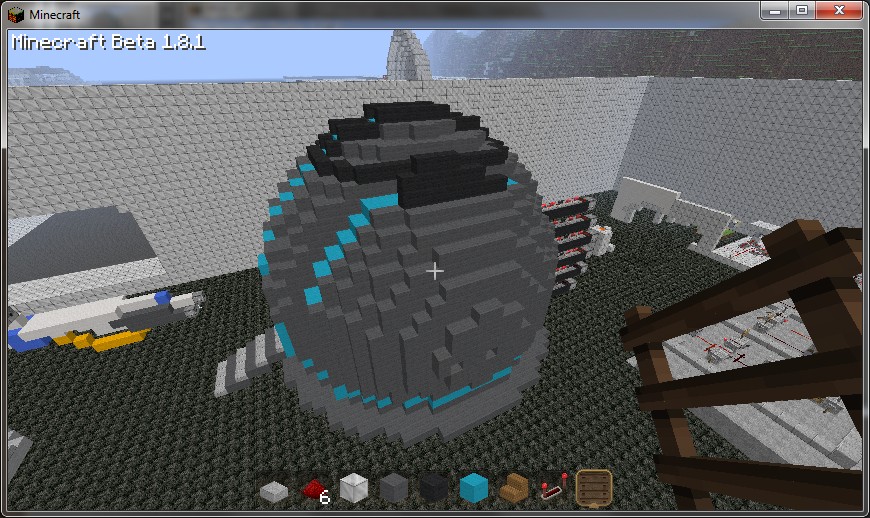 Giant Round Arrow Tower Minecraft Map