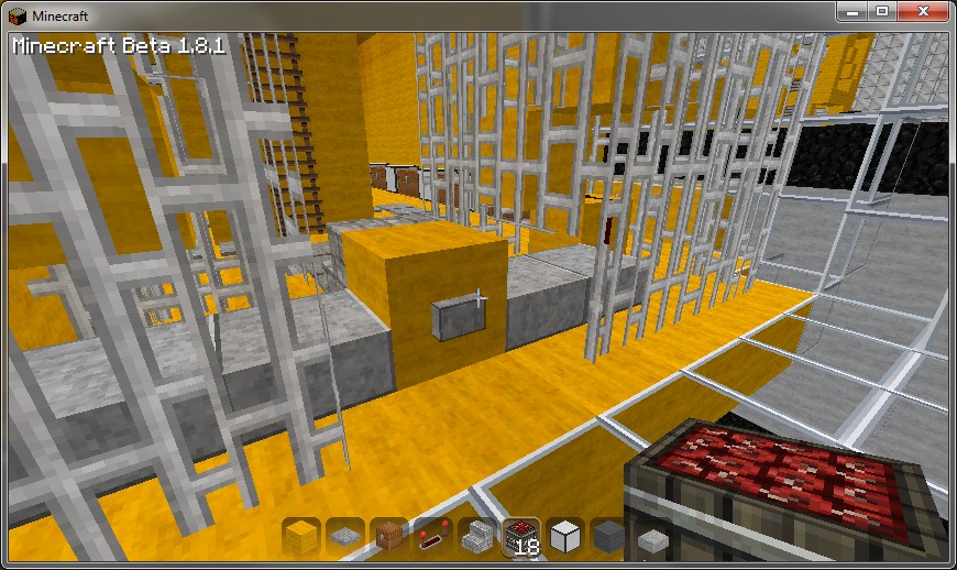 Drilling of boreholes Minecraft Map