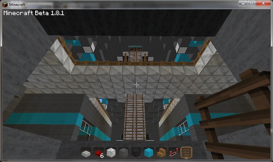 Giant Round Arrow Tower Minecraft Map