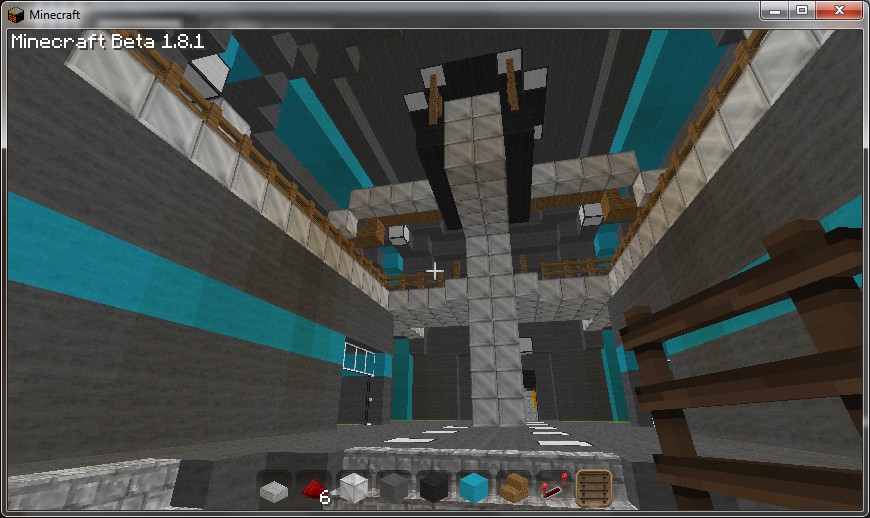 Giant Round Arrow Tower Minecraft Map