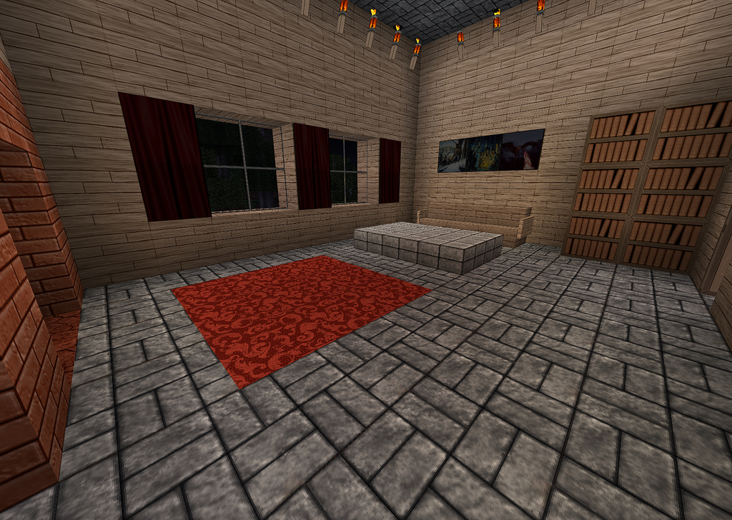 FancyCraft by JJJas0n [128x128 Texture Pack] (1.1) Minecraft Texture Pack
