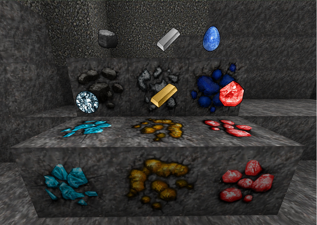 FancyCraft by JJJas0n [128x128 Texture Pack] (1.1) Minecraft Texture Pack