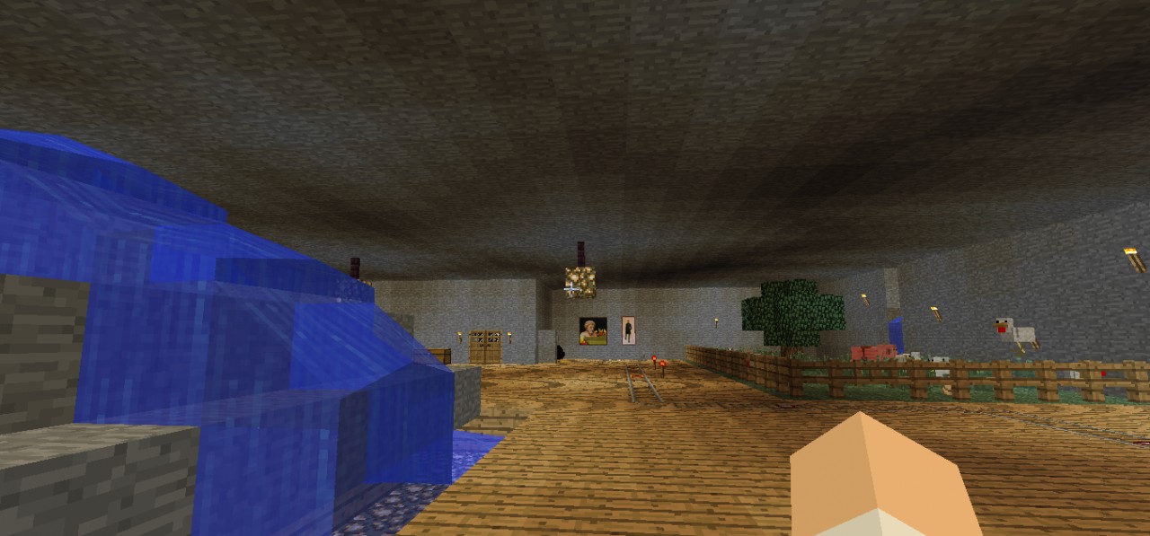 Mansion Mystery Minecraft Map