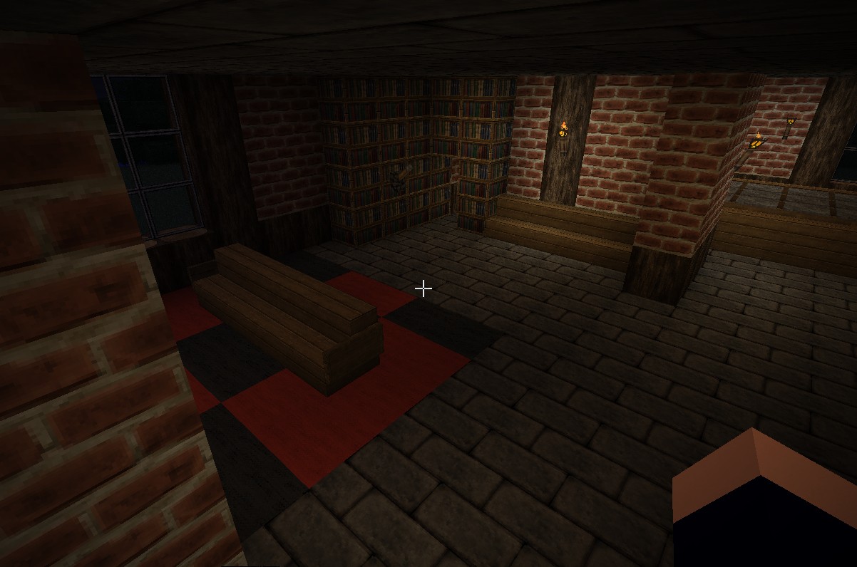 Brick & Tree House Minecraft Map