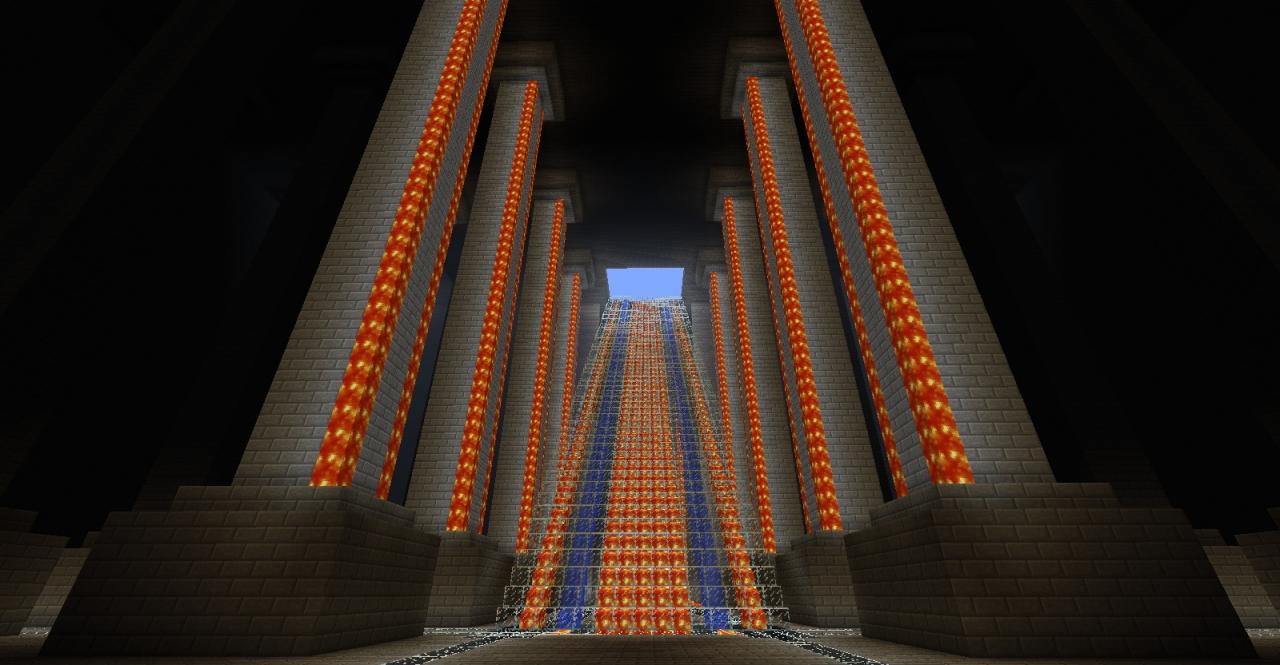 My Quaint Little Castle: An Inside Look Minecraft Map