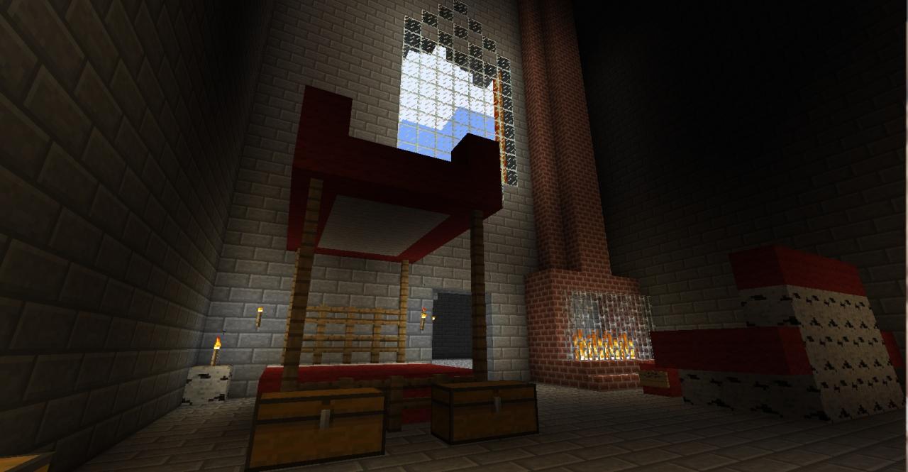 My Quaint Little Castle: An Inside Look Minecraft Map