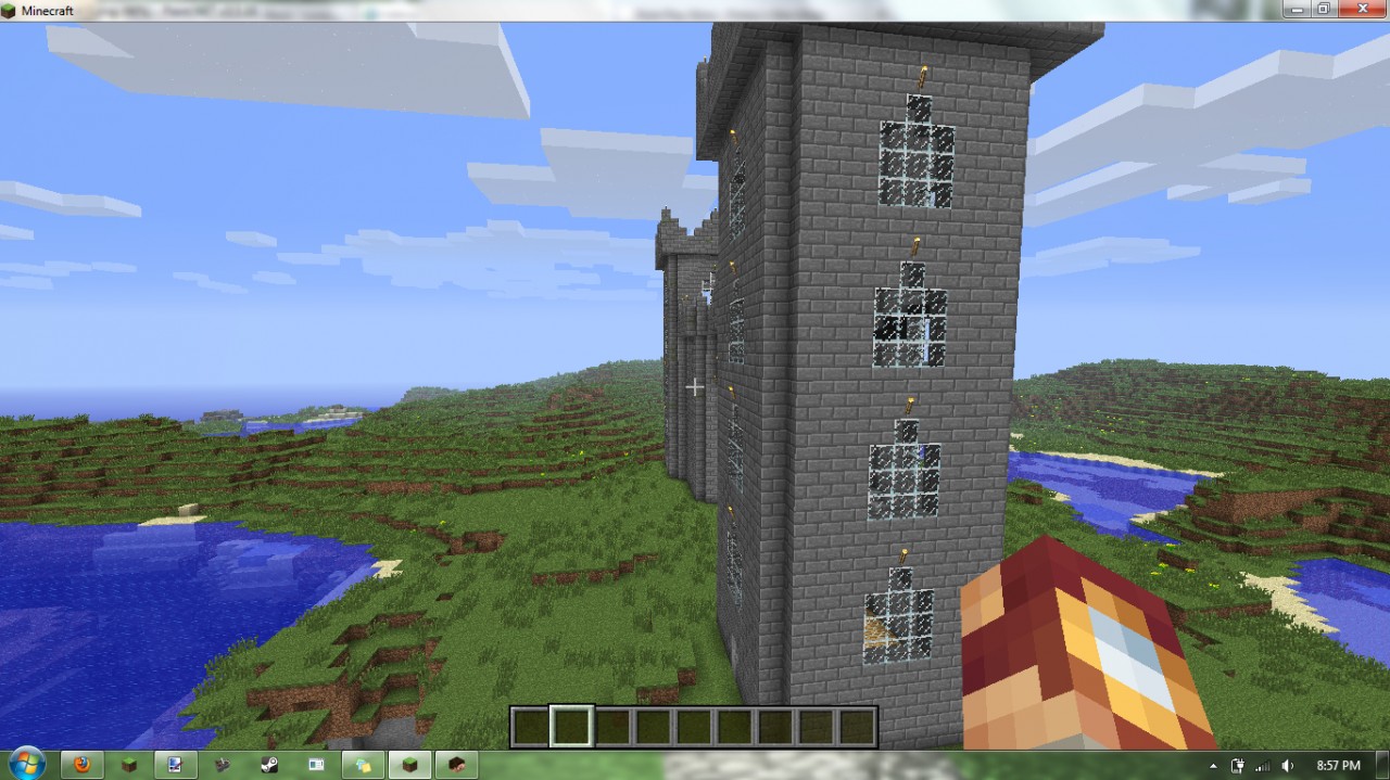 Castle Entrance Minecraft Map