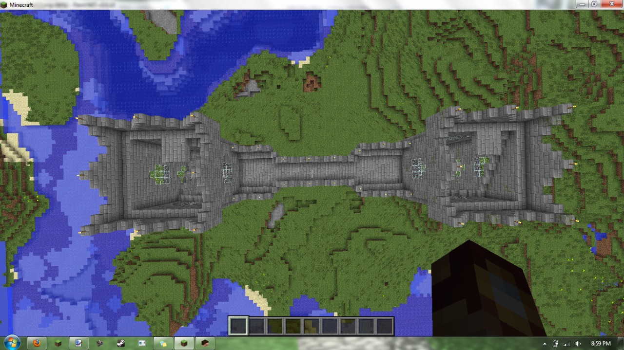 Castle Entrance Minecraft Map