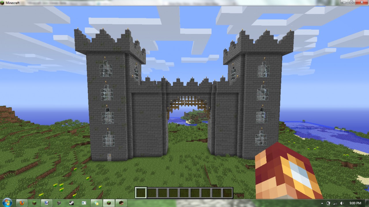 Castle Entrance Minecraft Map