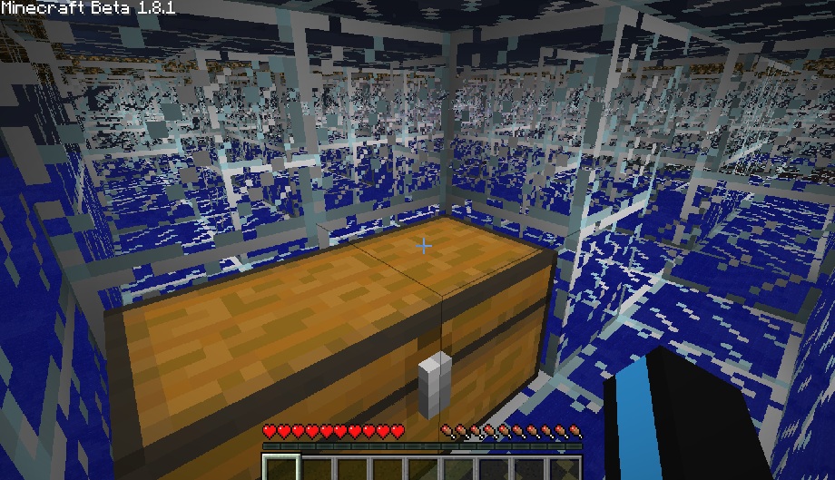 Glass Maze Minecraft Map