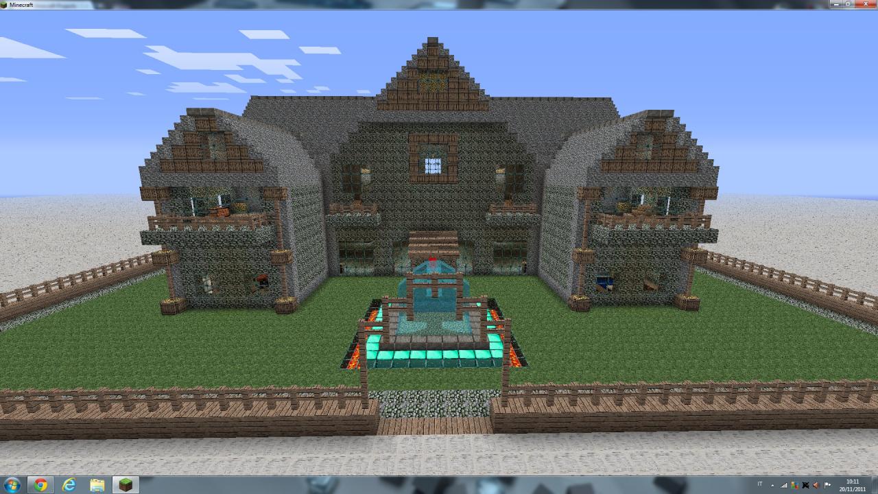 Luxury Villa Minecraft Map