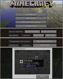 Minecraft Blue LED Torch. Minecraft Mod