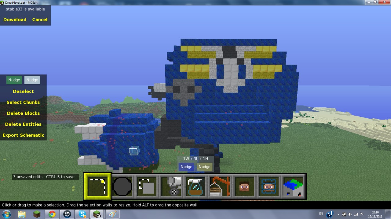 Dreadnought 40k Minecraft Map