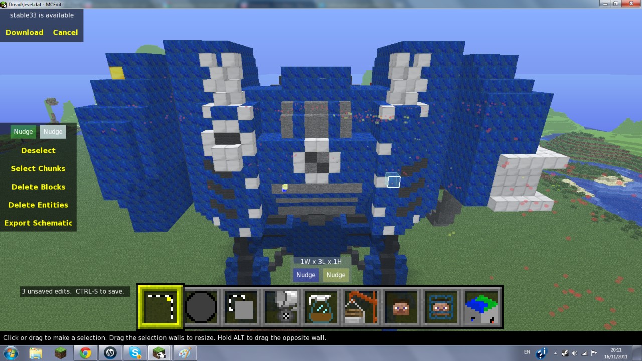 Dreadnought 40k Minecraft Map