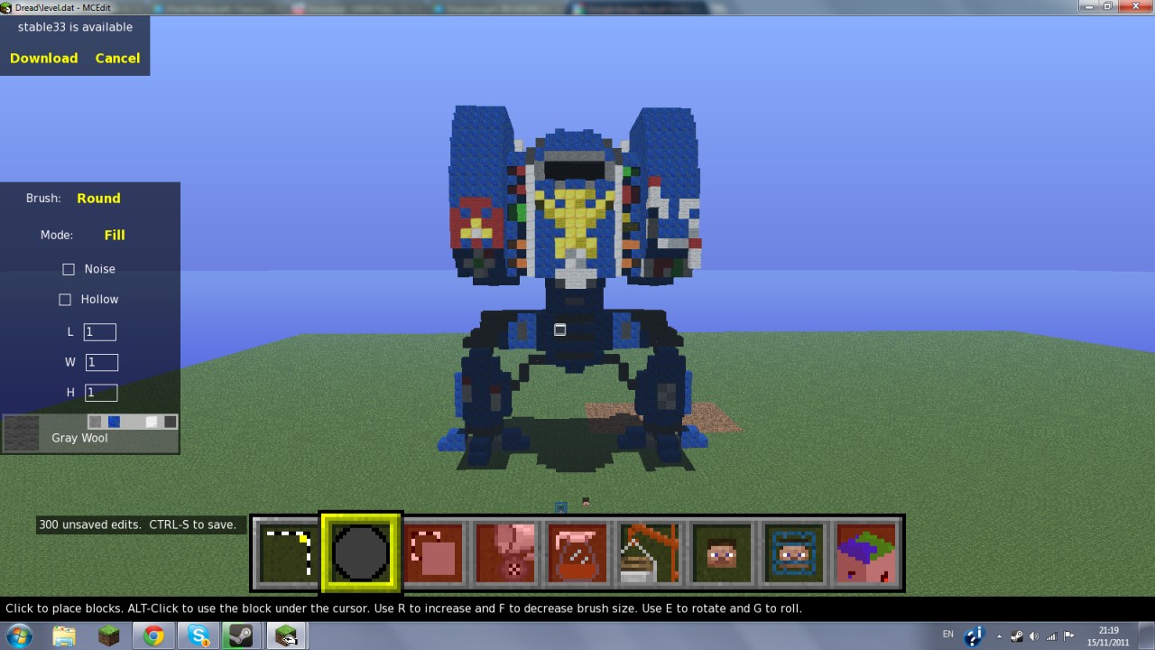 Dreadnought 40k Minecraft Map