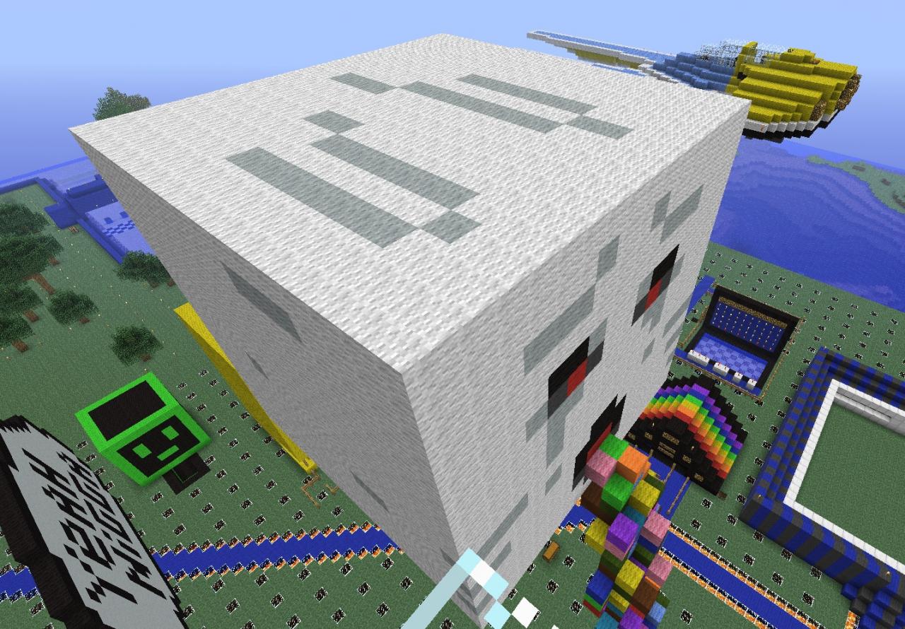 Ghast Vomit Minecraft Project