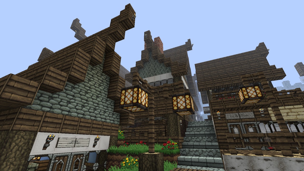 Land of Kronos Minecraft Map