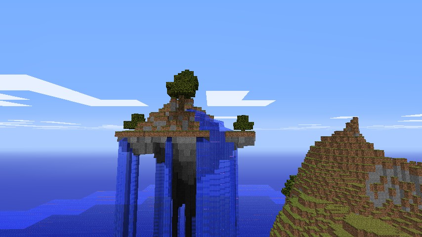 [SURV]Survival Islands w/ Floating island Minecraft Map