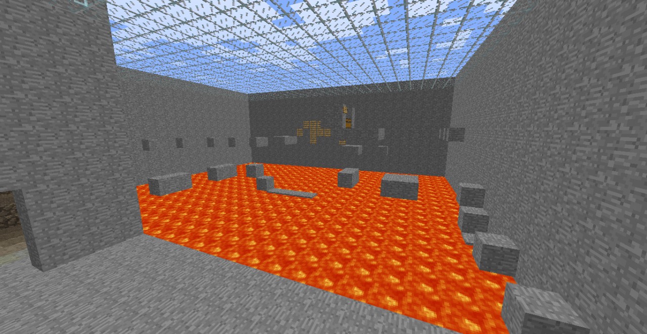 Biggest PvP Arena ever!!! Minecraft Map