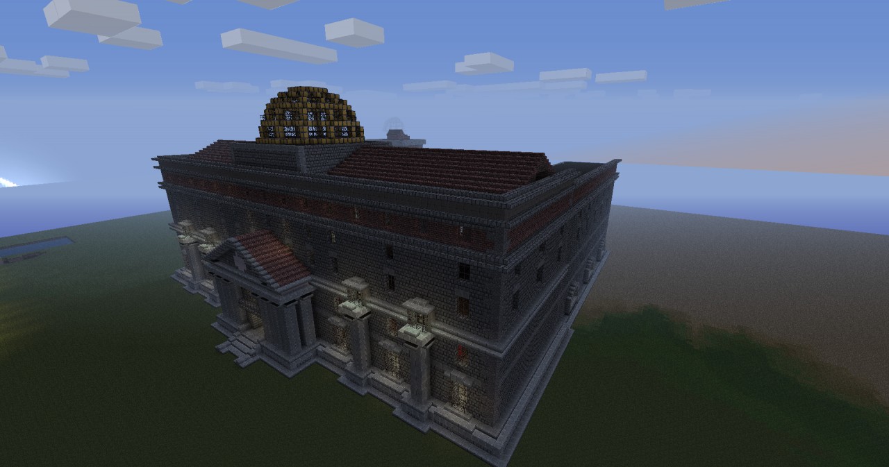 Discworld - City Post Office: Ankh-Morpork Minecraft Map