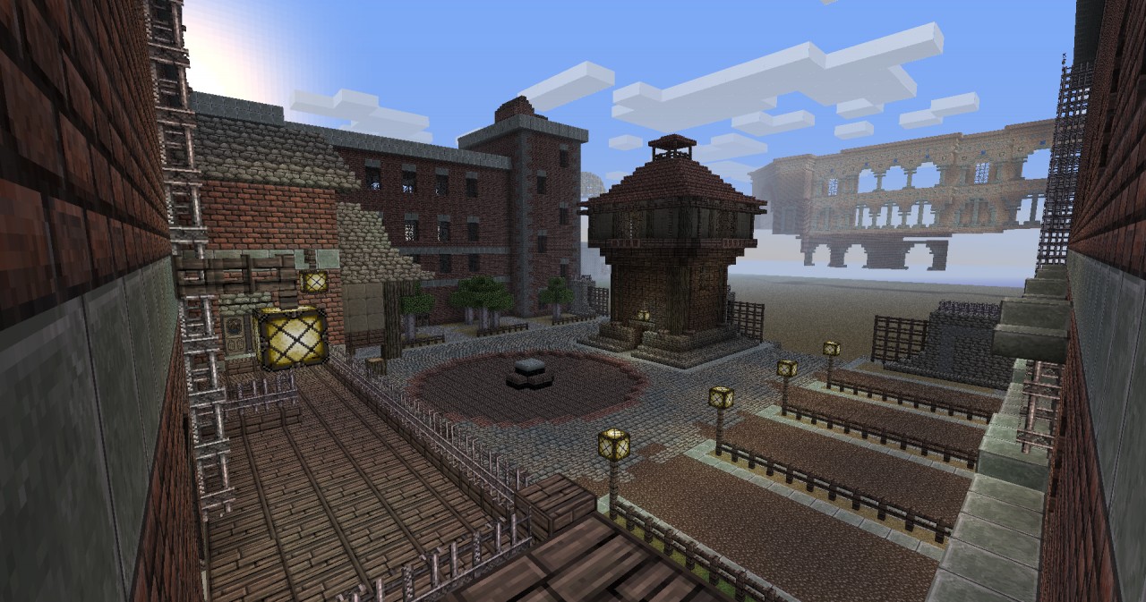 Discworld - City Post Office: Ankh-Morpork Minecraft Map