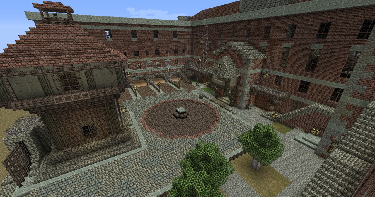 Discworld - City Post Office: Ankh-Morpork Minecraft Map