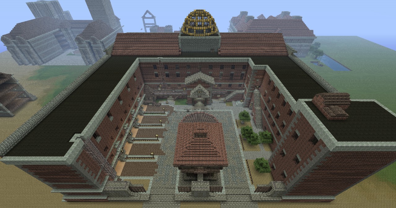 Discworld - City Post Office: Ankh-Morpork Minecraft Map