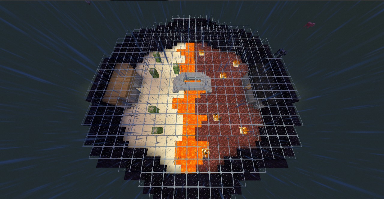 The Rift, Battle arena Minecraft Map