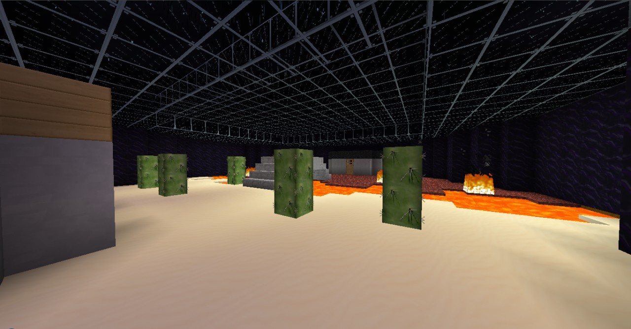 The Rift, Battle arena Minecraft Map
