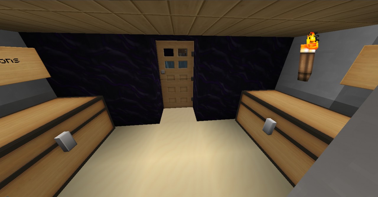 The Rift, Battle arena Minecraft Map