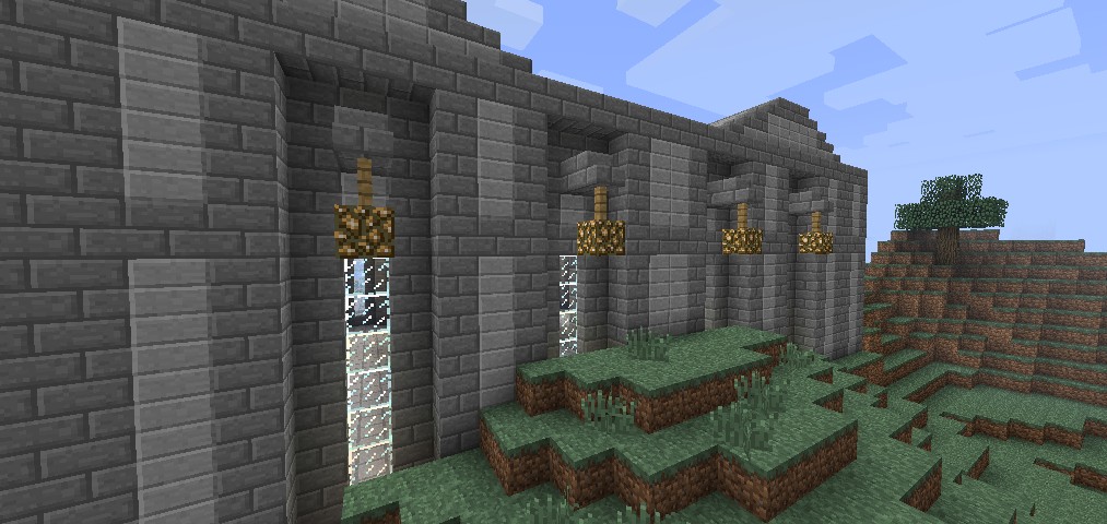 A Roman Bath House? Minecraft Map