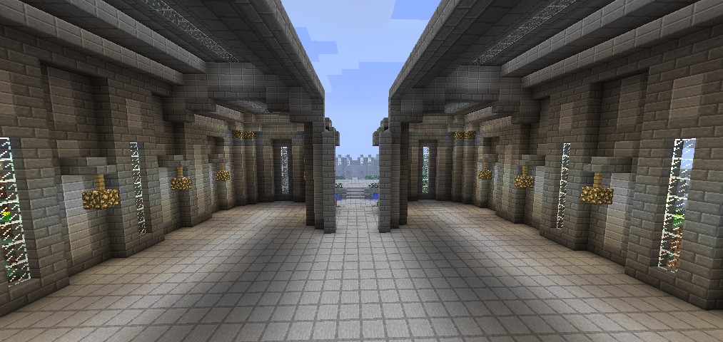 A Roman Bath House? Minecraft Map