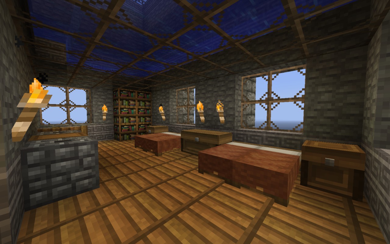 Diamond Head Hotel Minecraft Map