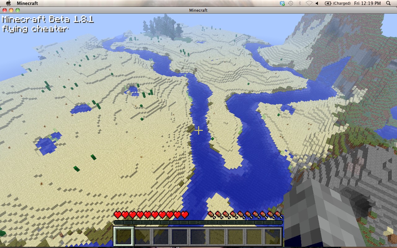 Riverworld Minecraft Map