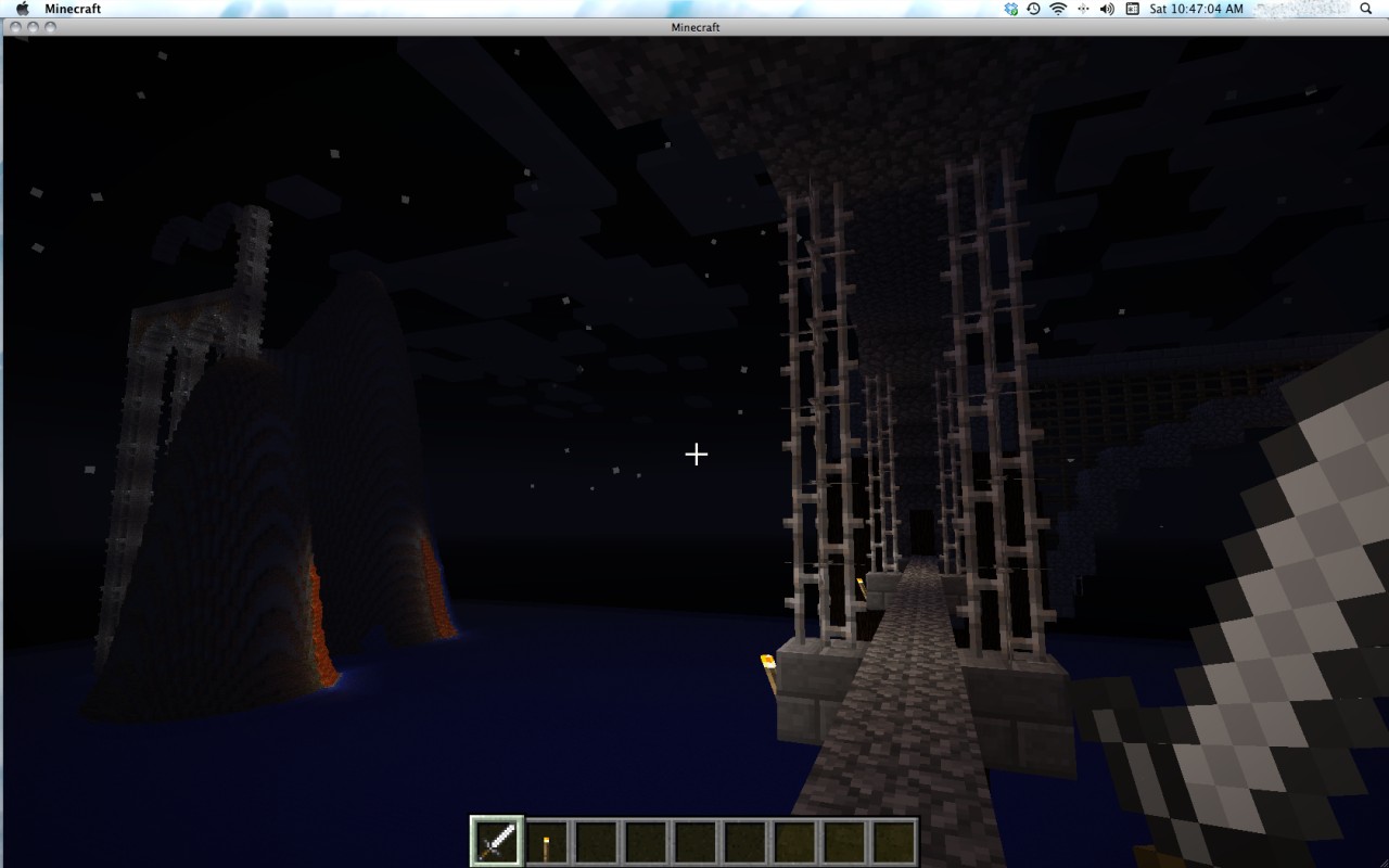 Medieval water thing Minecraft Map