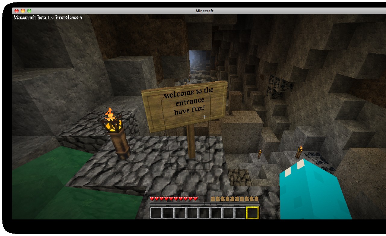 CAVE DIVE/ SPELUNKING Minecraft Map
