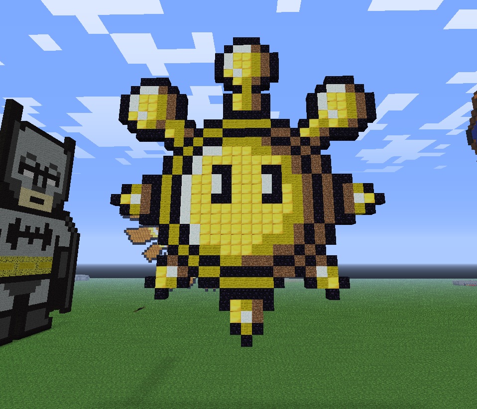 Shine Sprite Minecraft Map