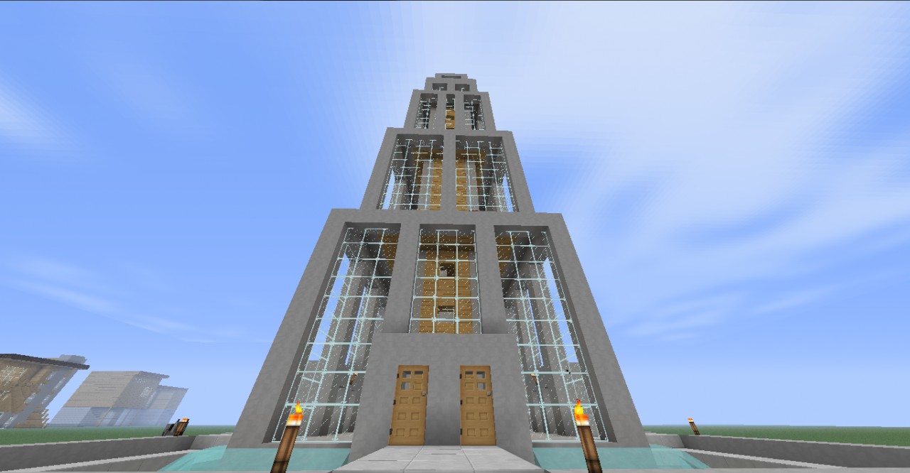 Observation Tower Minecraft Map