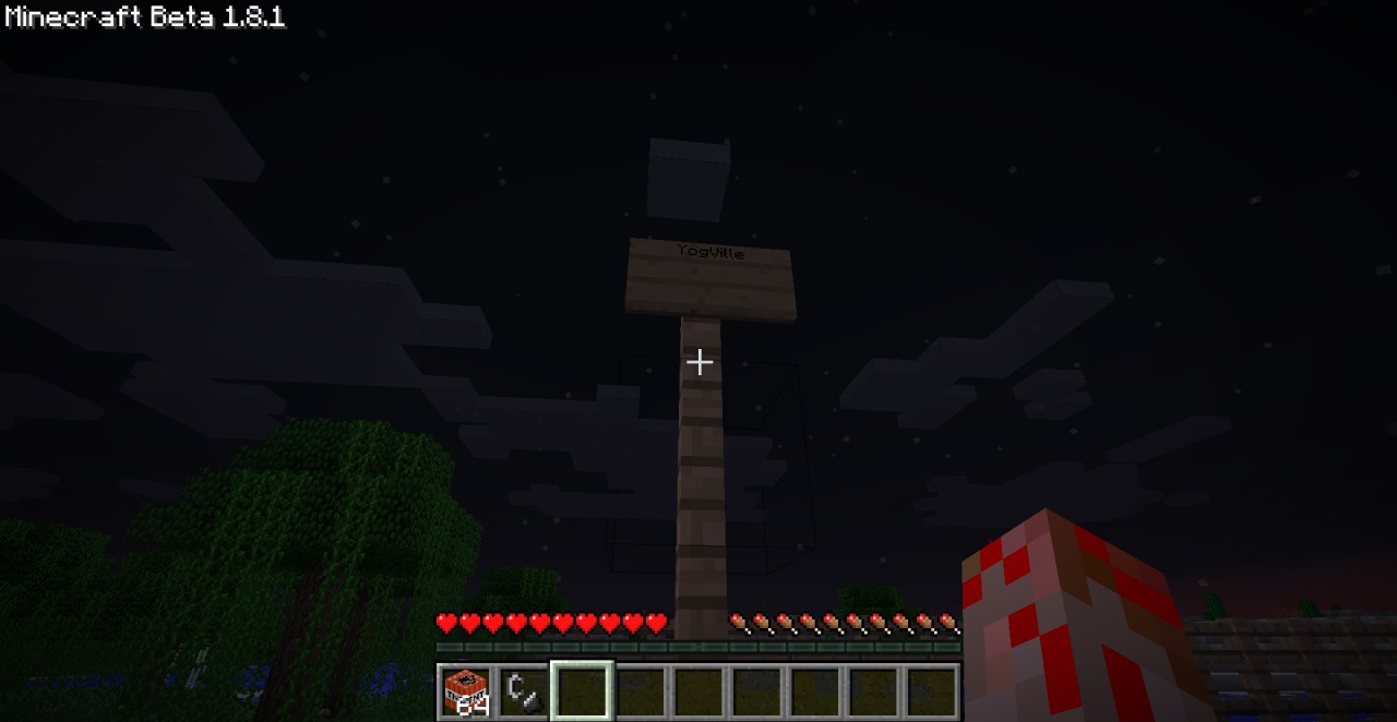 YogVille Minecraft Map