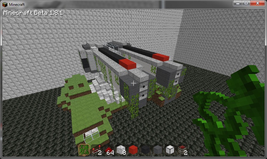 Hidden Arrow Launcher (Working) Minecraft Map