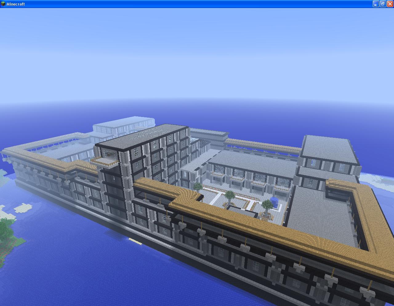 Palace - Modern Style Minecraft Map