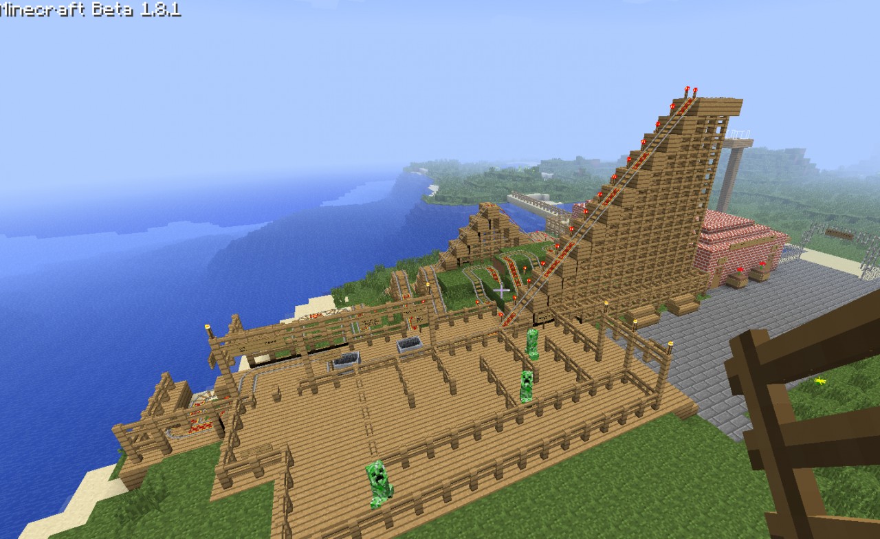 Wonderland Minecraft Map