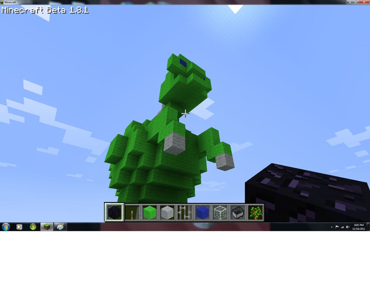 Dinosaur Minecraft Map