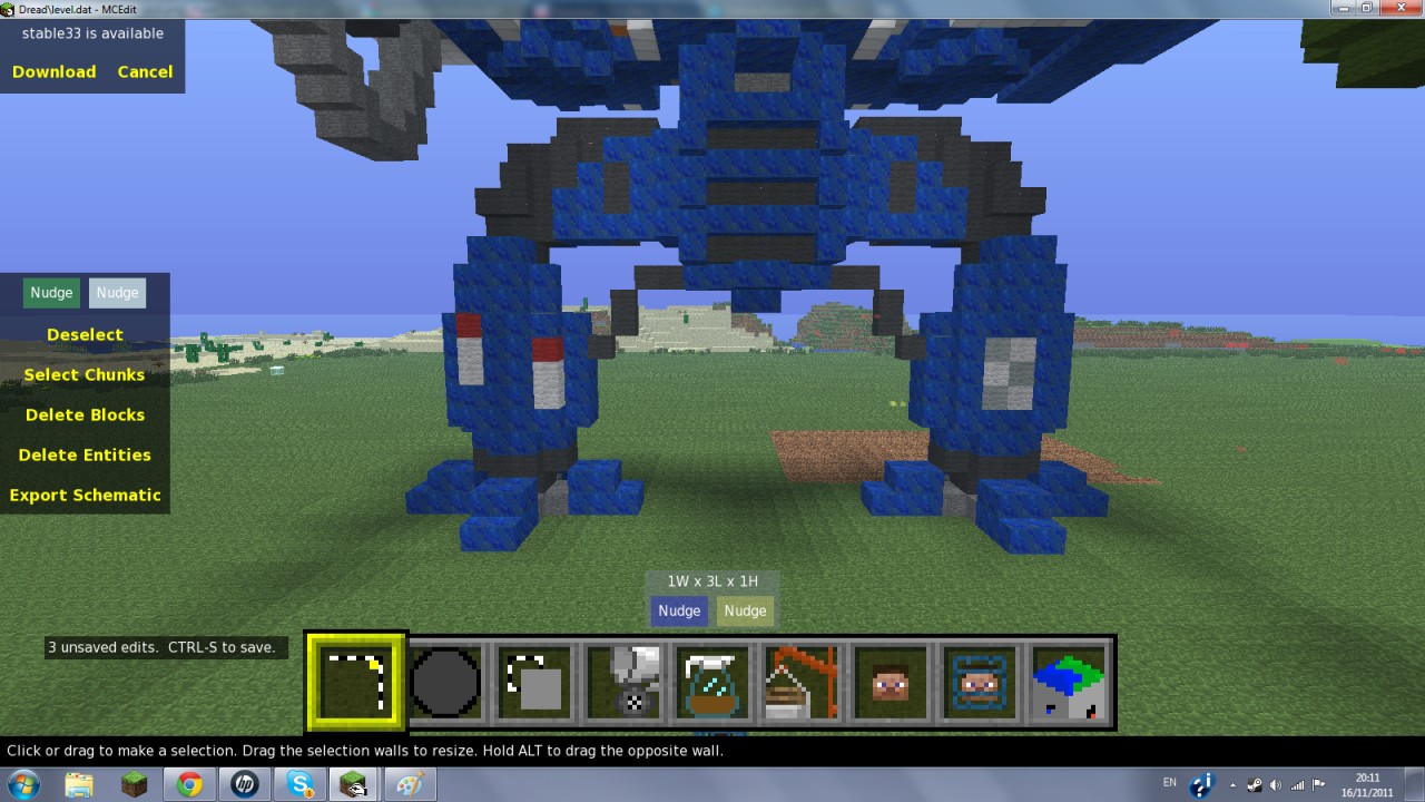 Dreadnought 40k Minecraft Map