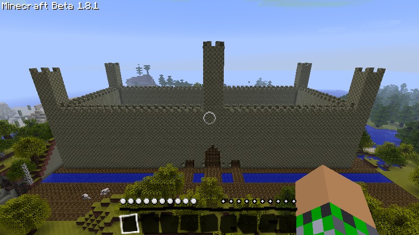 Castle Minecraft Map