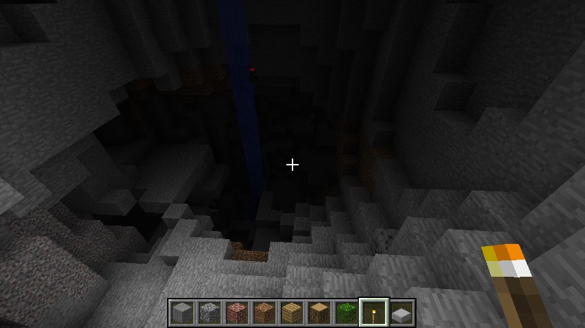 the hole Minecraft Map