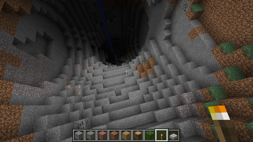 the hole Minecraft Map