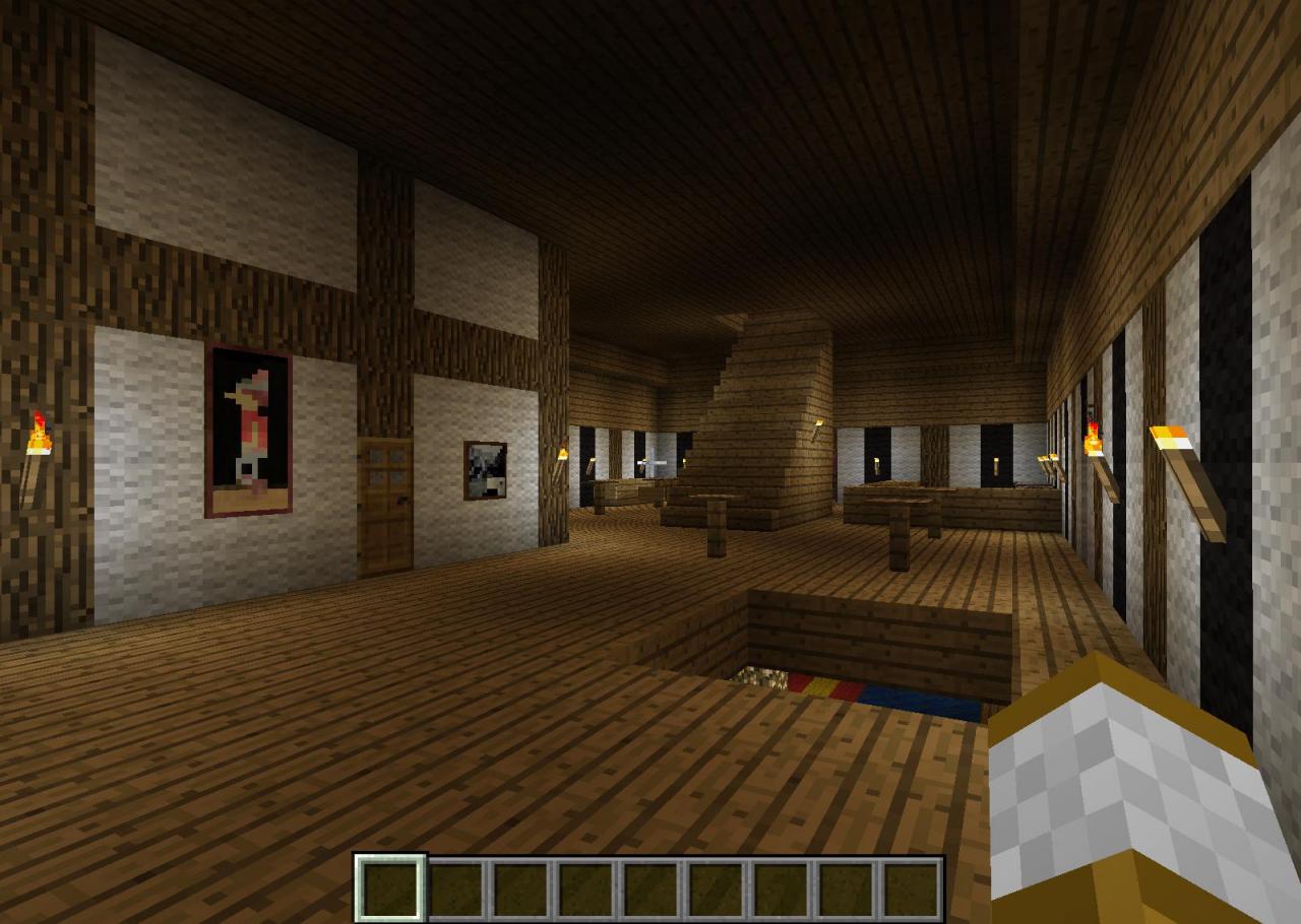 Japanese Style Castle with Schematic! Minecraft Map